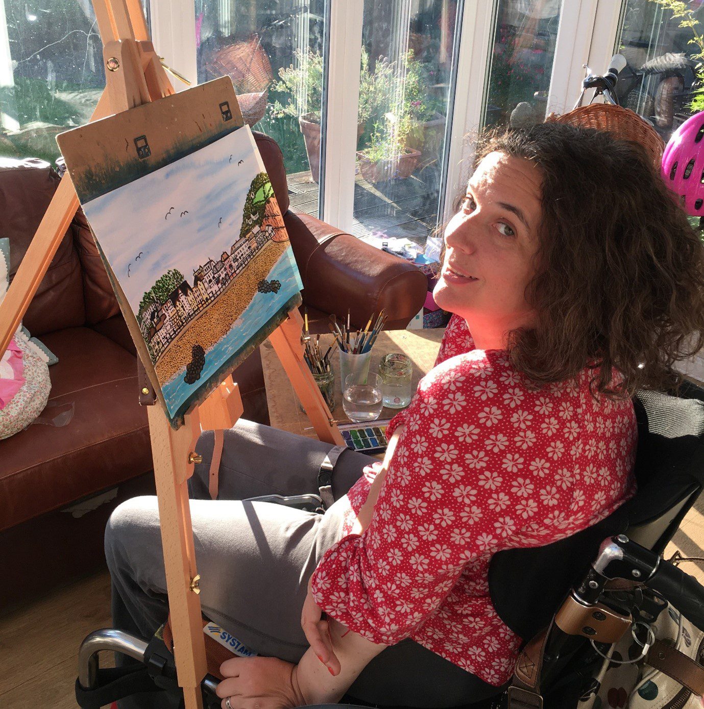 The Wonky Artist’s Unfinished Painting To Be Completed At Chelsea ...